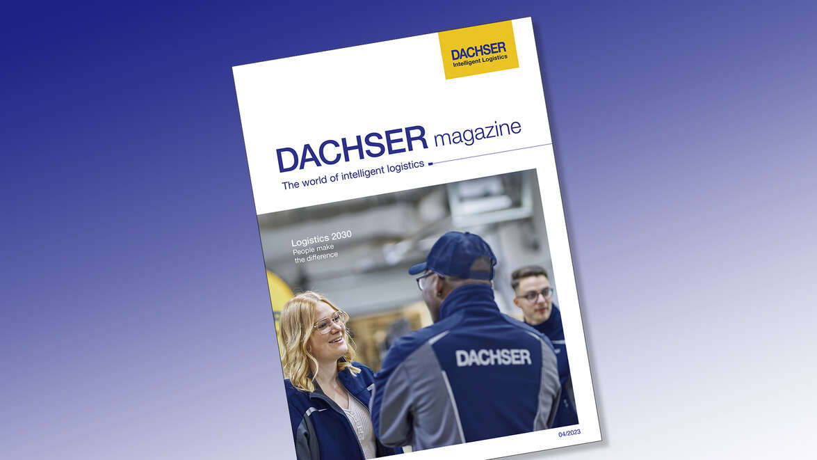 Le nouveau DACHSER magazine est arrivé