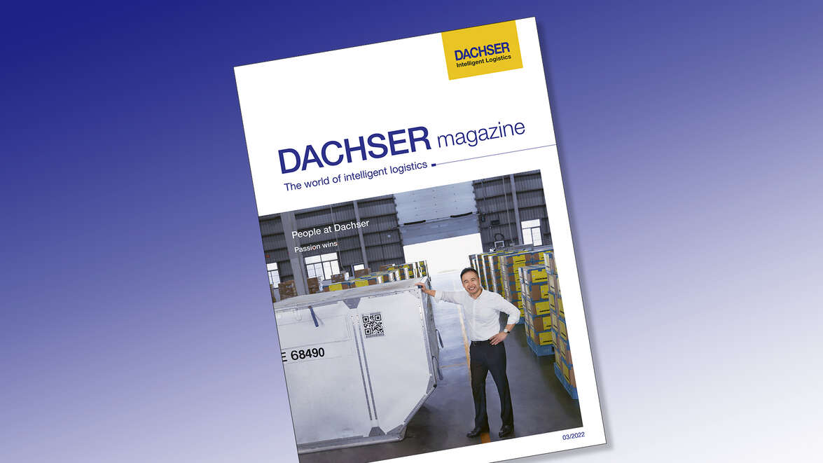 Le nouveau DACHSER magazine est arrivé