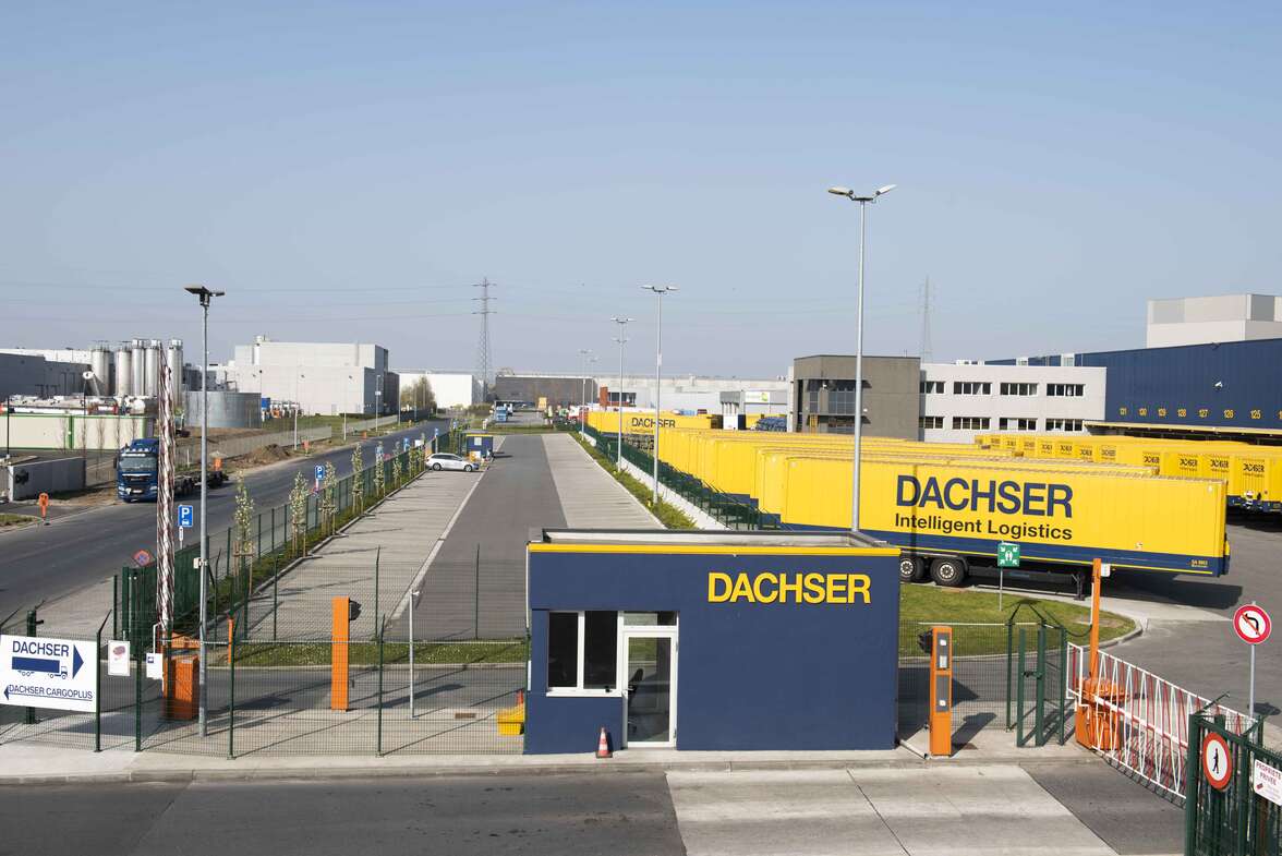 DACHSER investit dans son agence de Mouscron